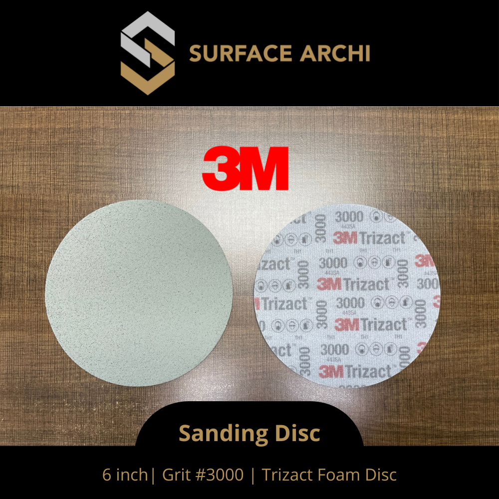 3M Brand Sanding Discs For Orbital Sander | 5 Inch and 6 Inch | Grit 80 ...