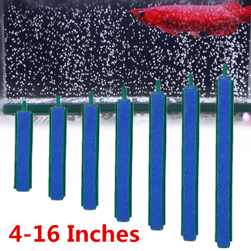 Aquarium Bubble Diffuser Air Pump Sand Stone Fish Tank Fresh Air Stone ...