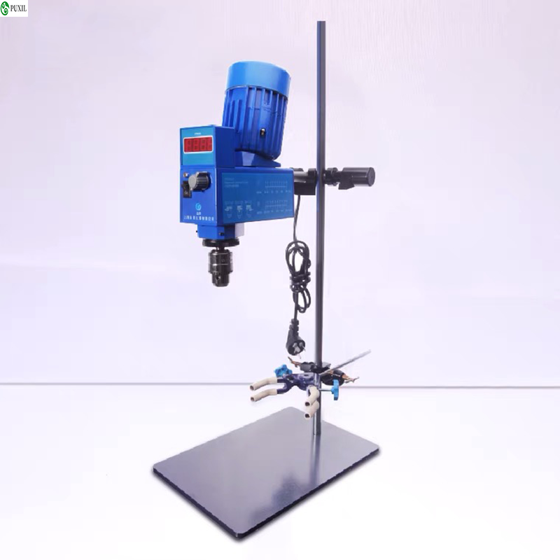 GZ120-S Digital Display Cantilever Laboratory Electric Mixer Overhead ...