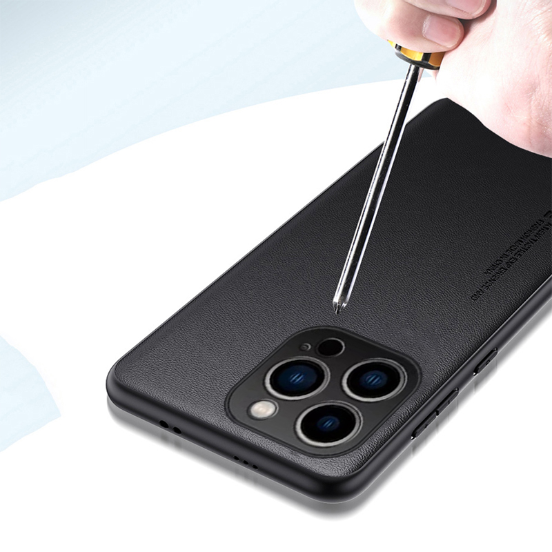 New Phone case iPhone 16 Pro Back cover Ultra-Thin Matte Soft Leather ...