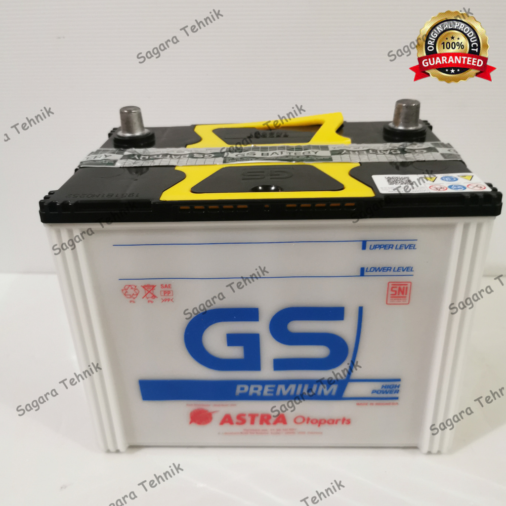 GS ASTRA PREMIUM BASAH NS70 65 Ah NS 70 COLT DIESEL ELF NKR66 CAPTIVA H1 RANGER TRUCK ORIGINAL ...