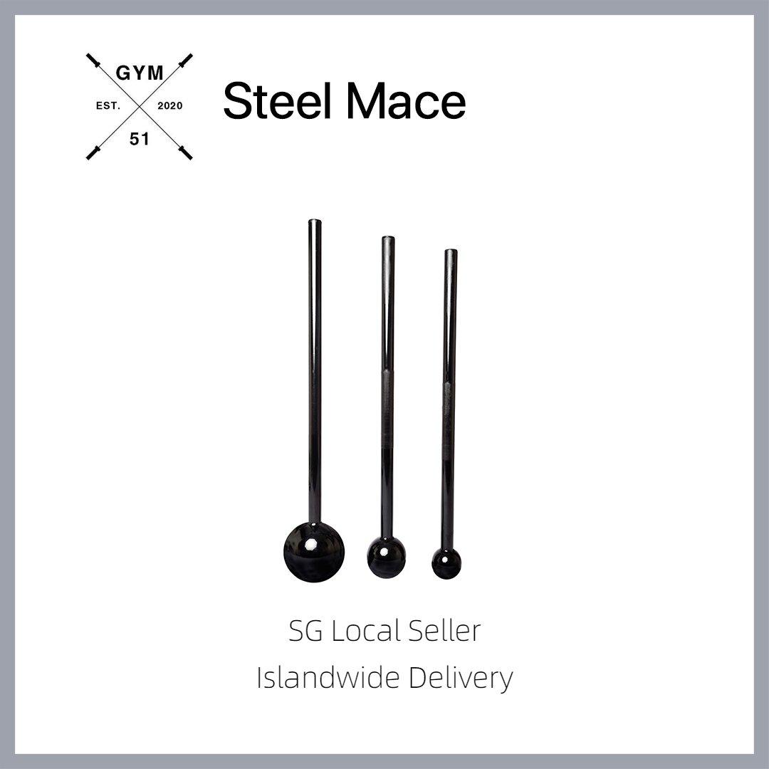 [Instock] Steel Mace Bell Perfectly Balanced Hand-Sculpted Cast Iron ...