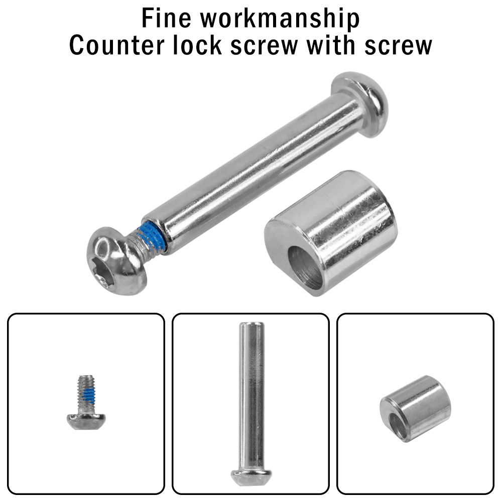 Front Hook Hinge Bolt Repair Hardened Steel Lock Fixed Bolt Screw ...