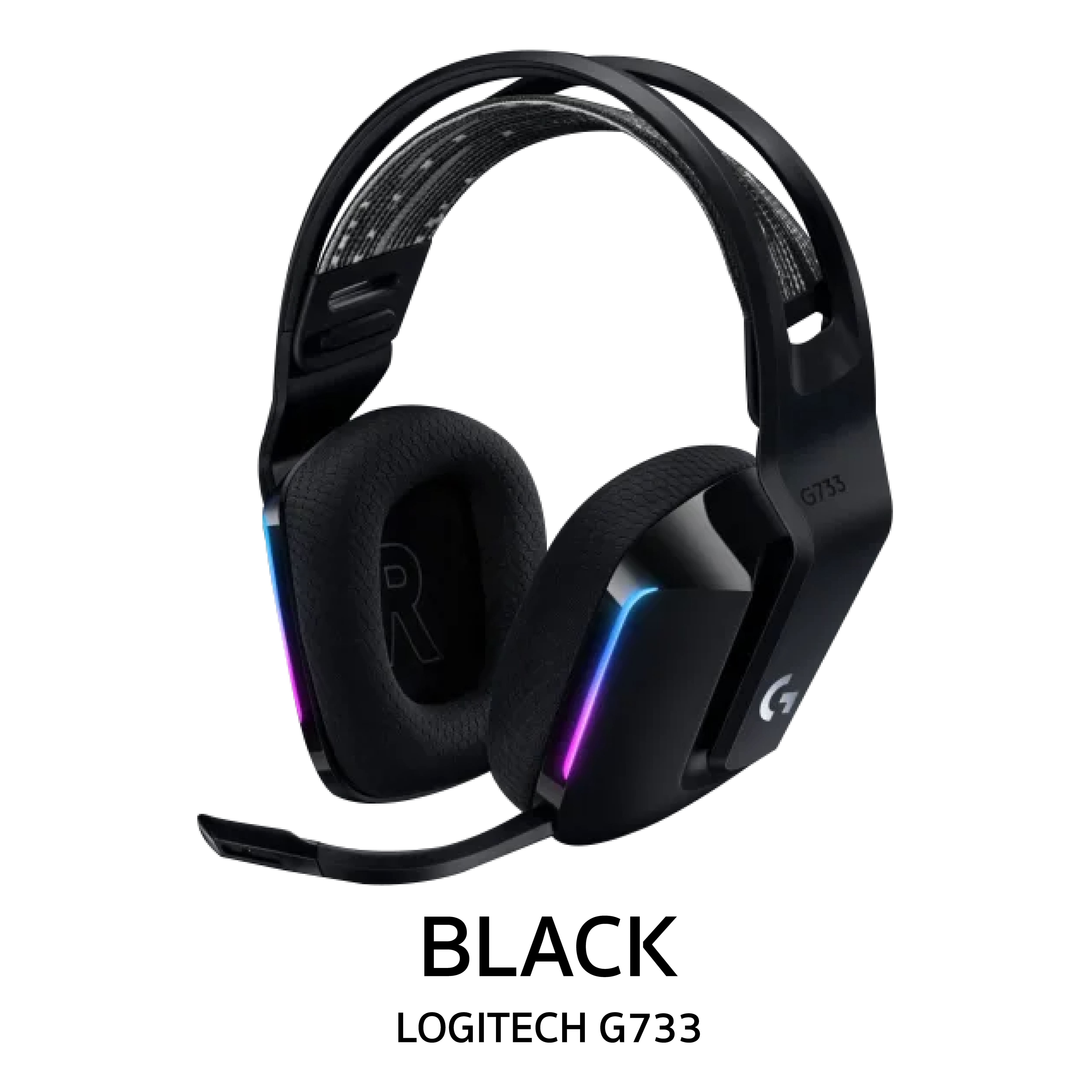 Logitech G733 Gaming headset Lightspeed Wireless RGB หูฟังเกมมิ่งไร้สาย ...