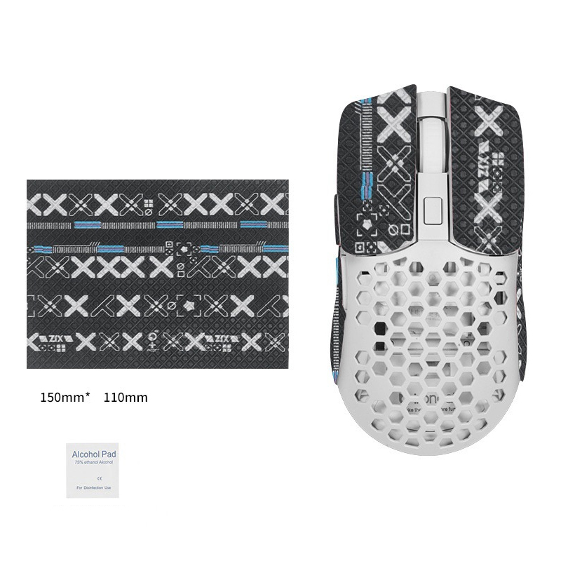 15*11cm DIY Anti-Slip Wireless Gaming Universal Style Mouse Sticker ...