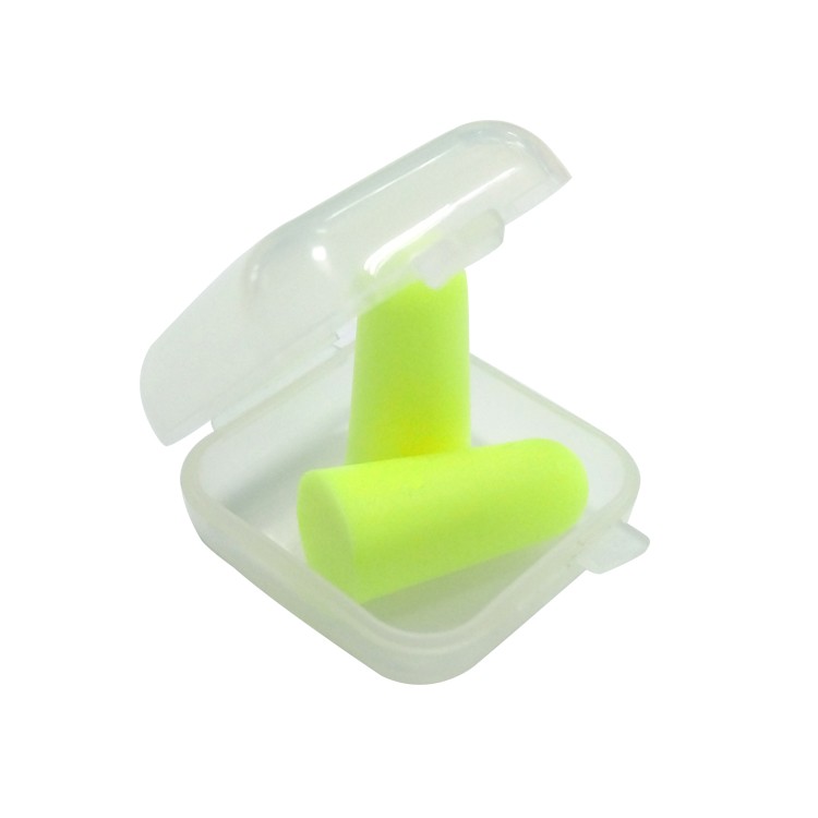 Sponge Earplug/Sleep with Box and Noise Reduction Earplug for Traveling ...