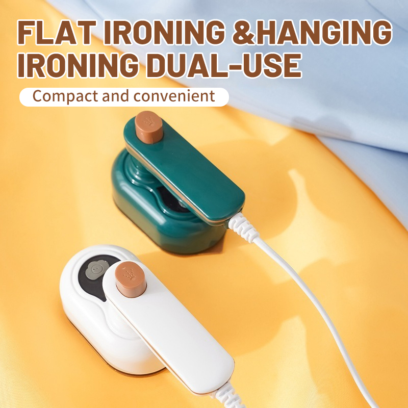 Household Steam Iron Portable Mini hanging ironing machine Clothing ...