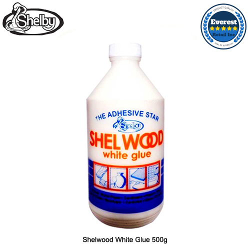 Shelwood White Glue 500g | Lazada PH