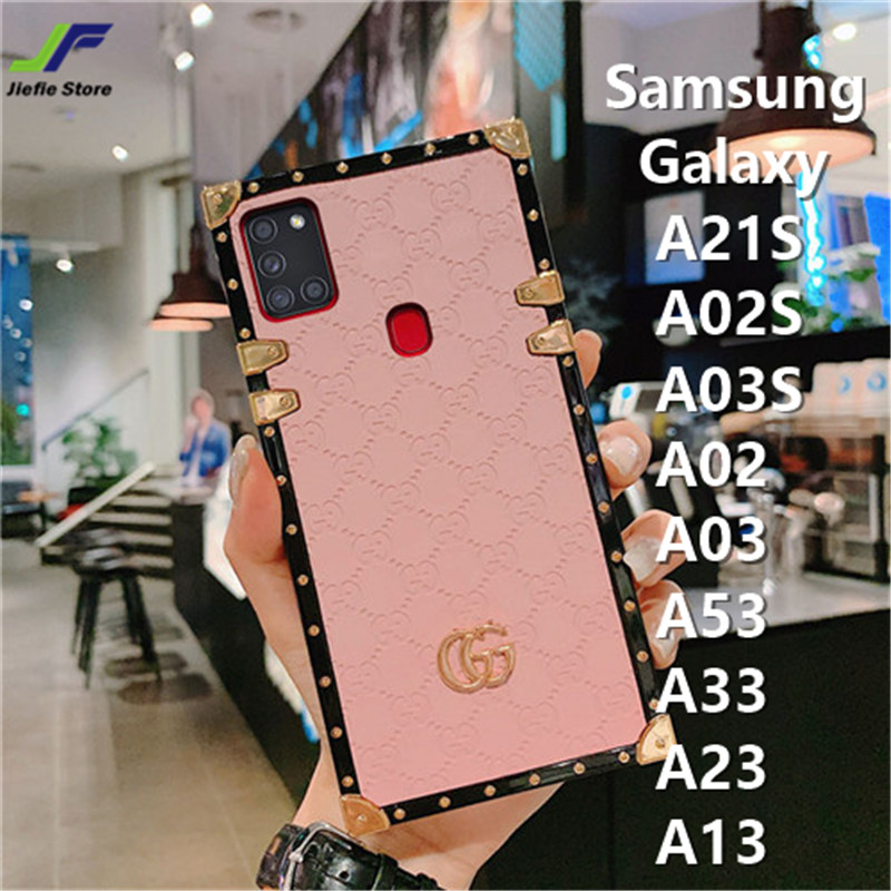 JieFieหรูหรากรณีโทรศัพท์สำหรับSamsung Galaxy A21S / A02S / A03S / A13 / A53 / A23 / A33 / A73 ...
