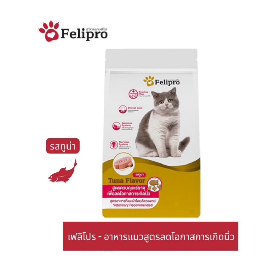[1kg][2สูตรถุงสวย] Felipro อาหารแมวเฟลิโปร คุมแร่ธาตุ ลดโอกาสการเกิด ...