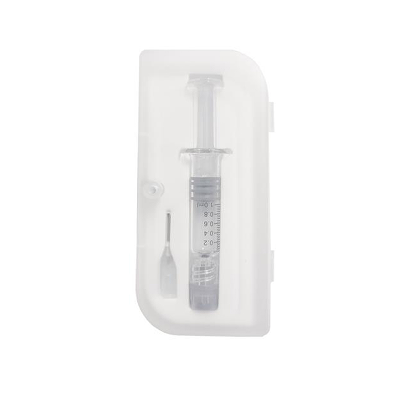 Tools Reusable Glass Syringe Borosilicate Glass Prefillable Syringe 1ml ...