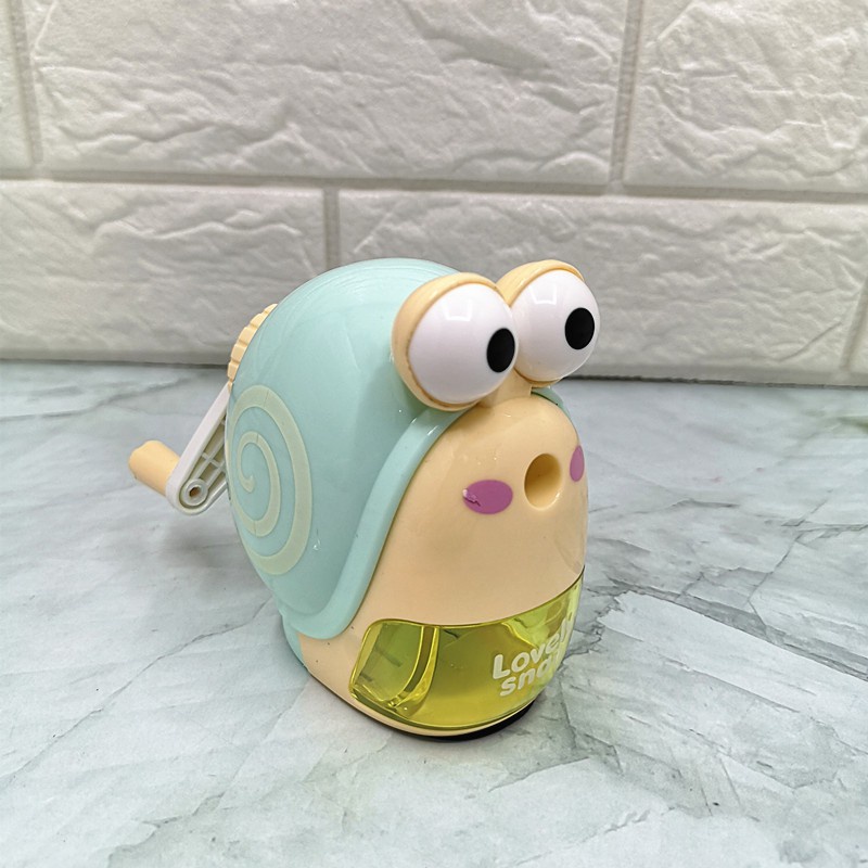 [ABELLISTORY] Kids School Stationery Larva 2 in 1 & Snail Pencil ...