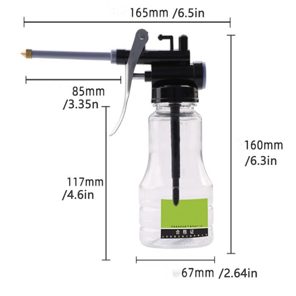 High Pressure Meta Hand Pump Car Repair Tool Oil filling Equipment Oil ...