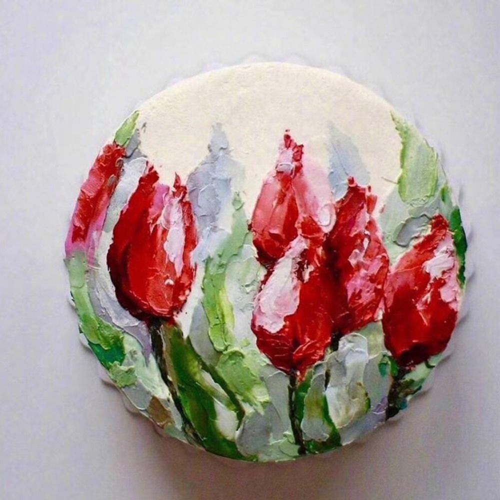 Multi Size Blank Painter Wooden Oil Paint Thicken Picture Frame ...