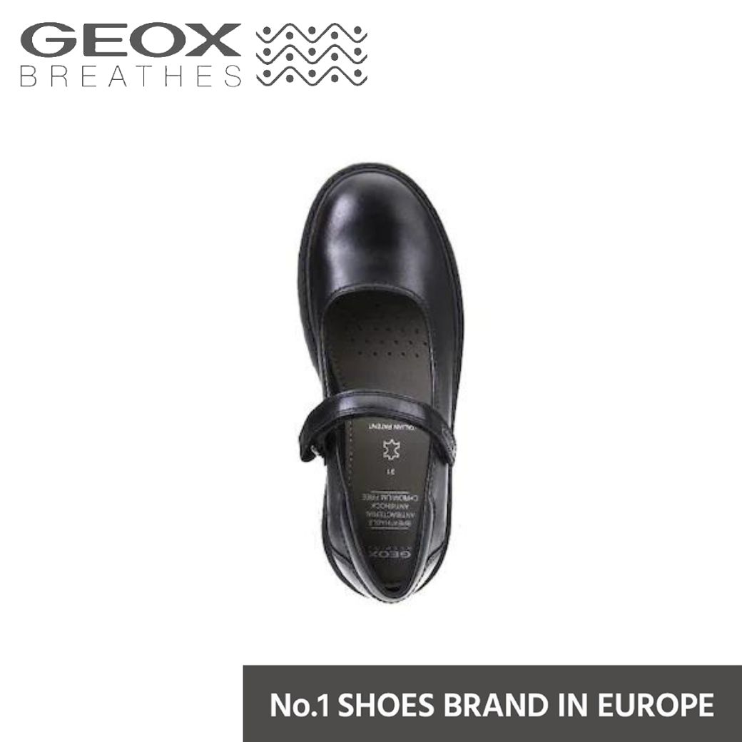 GEOX รองเท้า Uniform เด็กผู้หญิง รุ่น J CASEY G.P สีดำ ( DRS ...