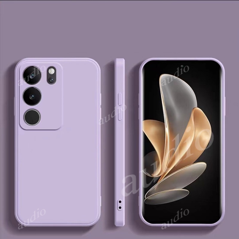 For Vivo V29 Pro Lite 5G 2023 Original Square Liquid Silicone Case For ...