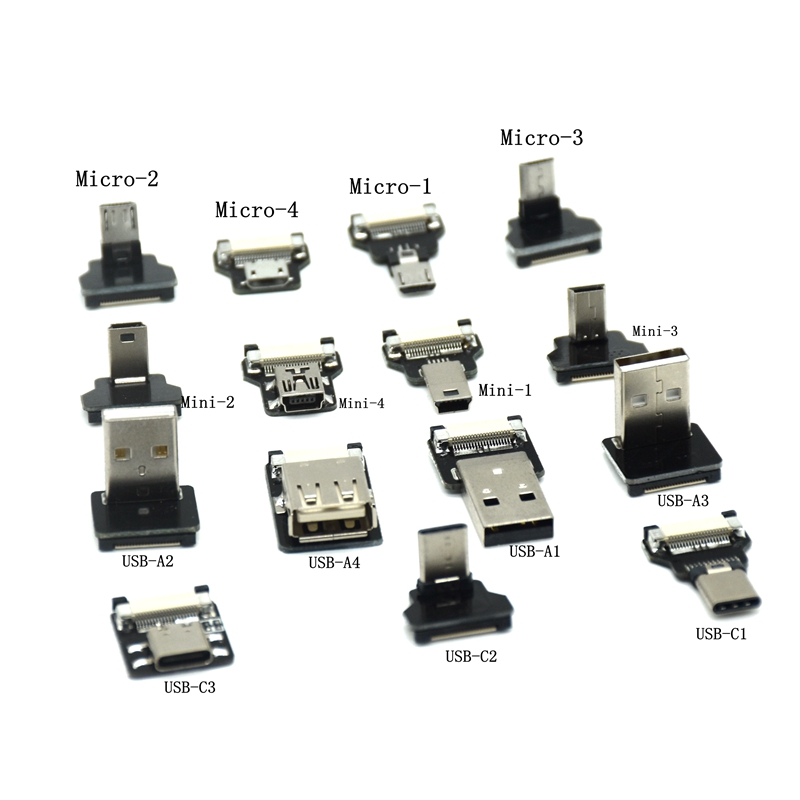 【VogueVenture】FFC Micro Mini Type-C USB FPV Slim Thin Flat Soft ...