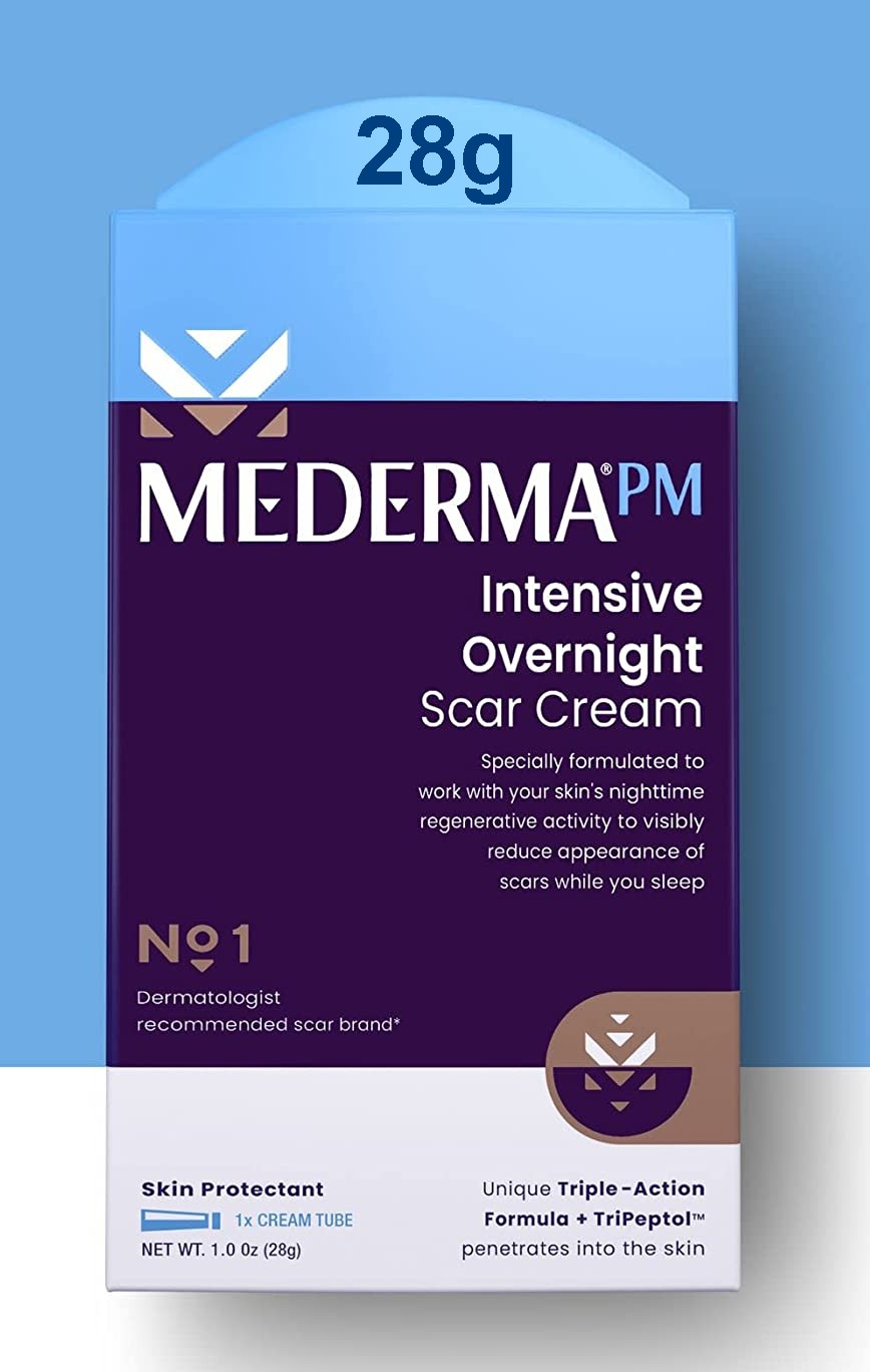 Mederma Advanced Scar Gel - 1x Daily Usage (20g), PM Intensive ...