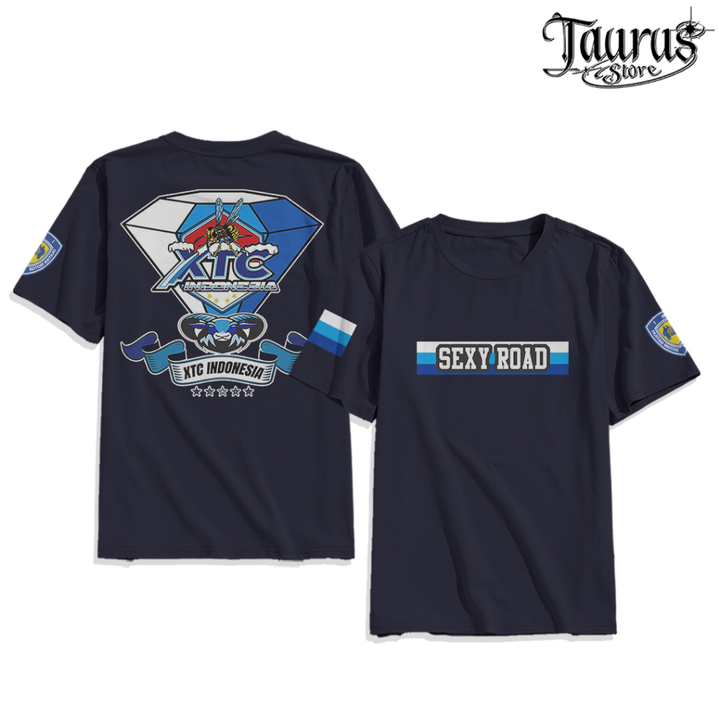 Xtc Bandung Logo XTC Project Originals | Jaket XTC Racing Team 01 Size