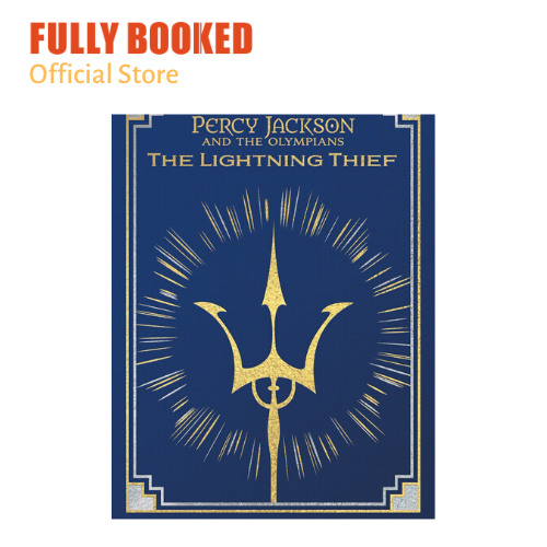 Percy Jackson and the Olympians The Lightning Thief Deluxe Collector's ...