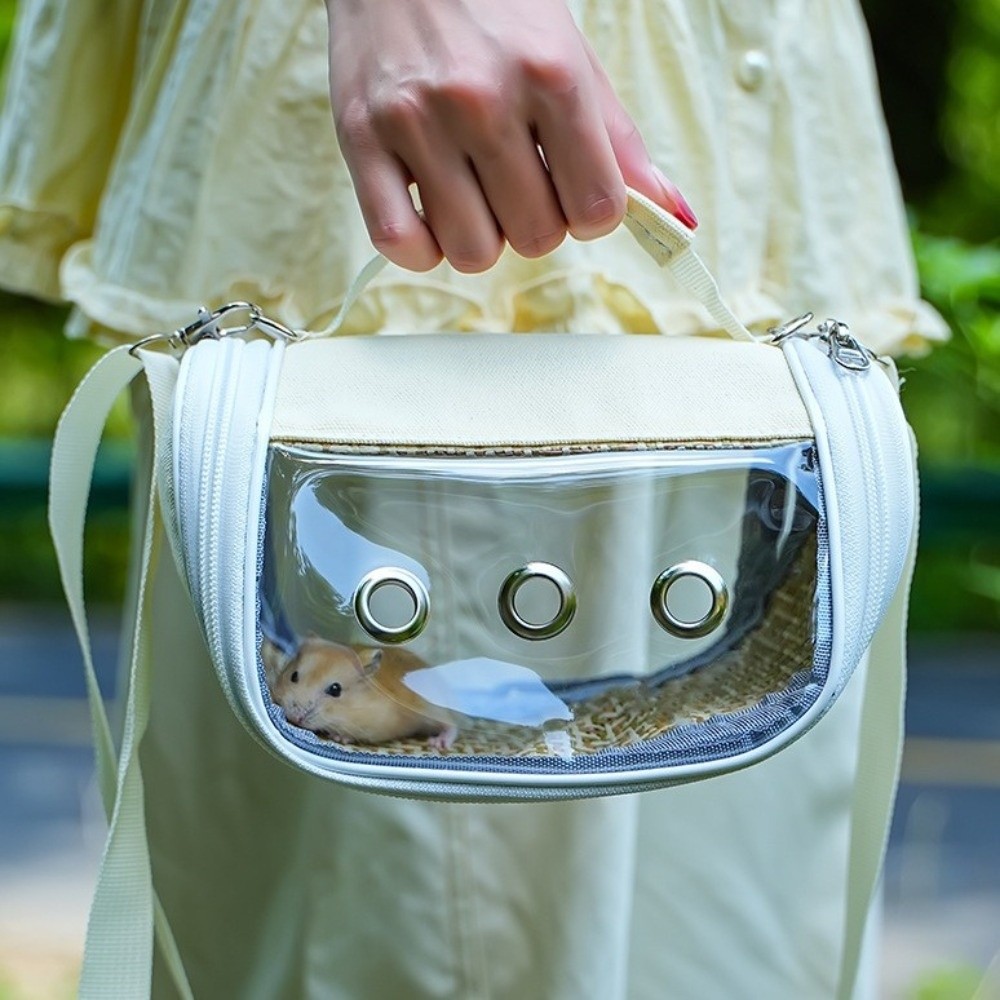 Bird Sling Bag Portable Bird Transport Cage Lightweight Escape-Proof ...