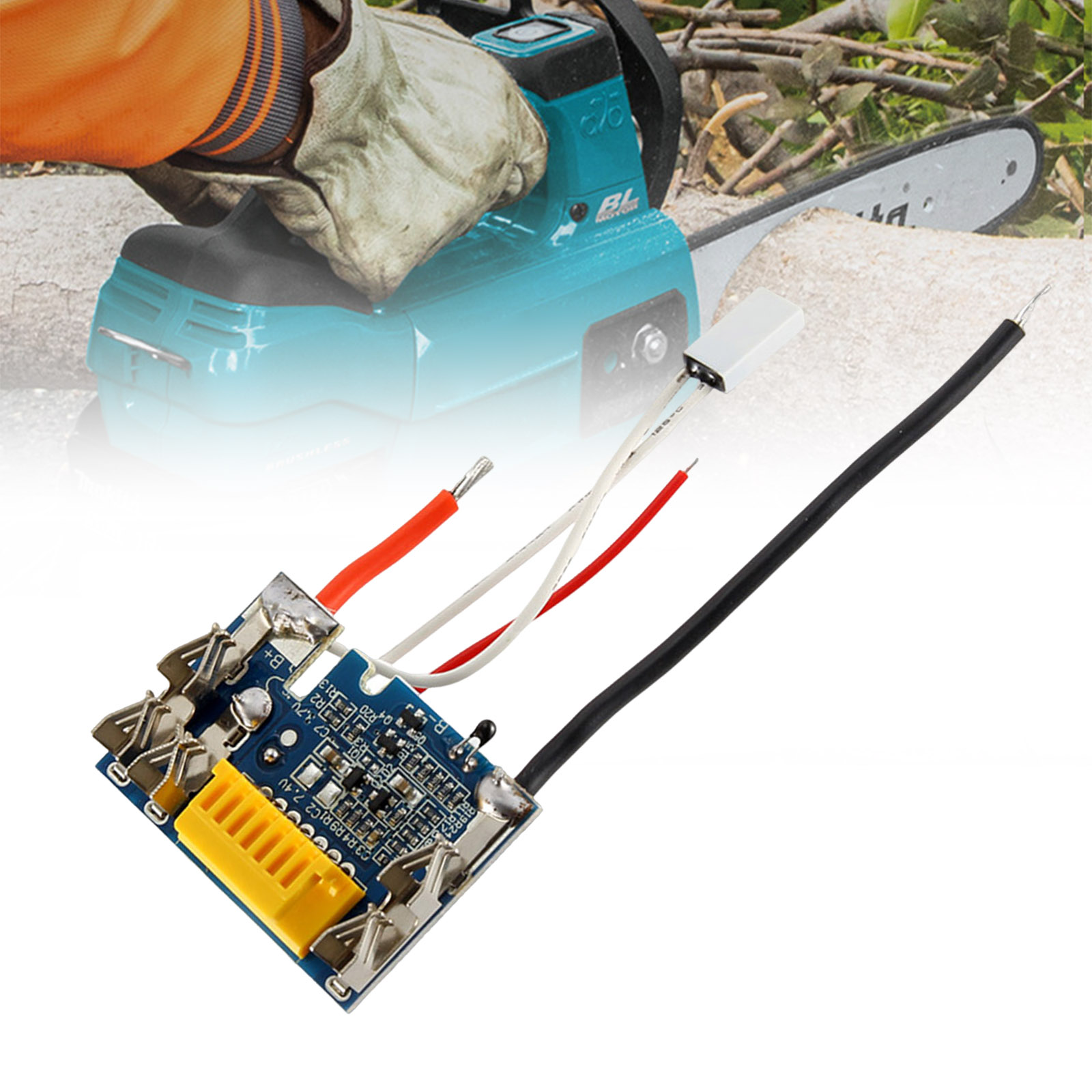 - 18V Battery Chip PCB Board Battery Charging Protection Circuit Module ...