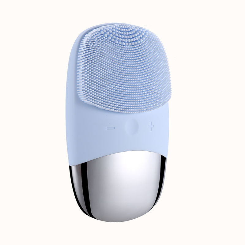 3in1 Silicone Facial Cleansing Brush Electric Face Clean Device Facial ...