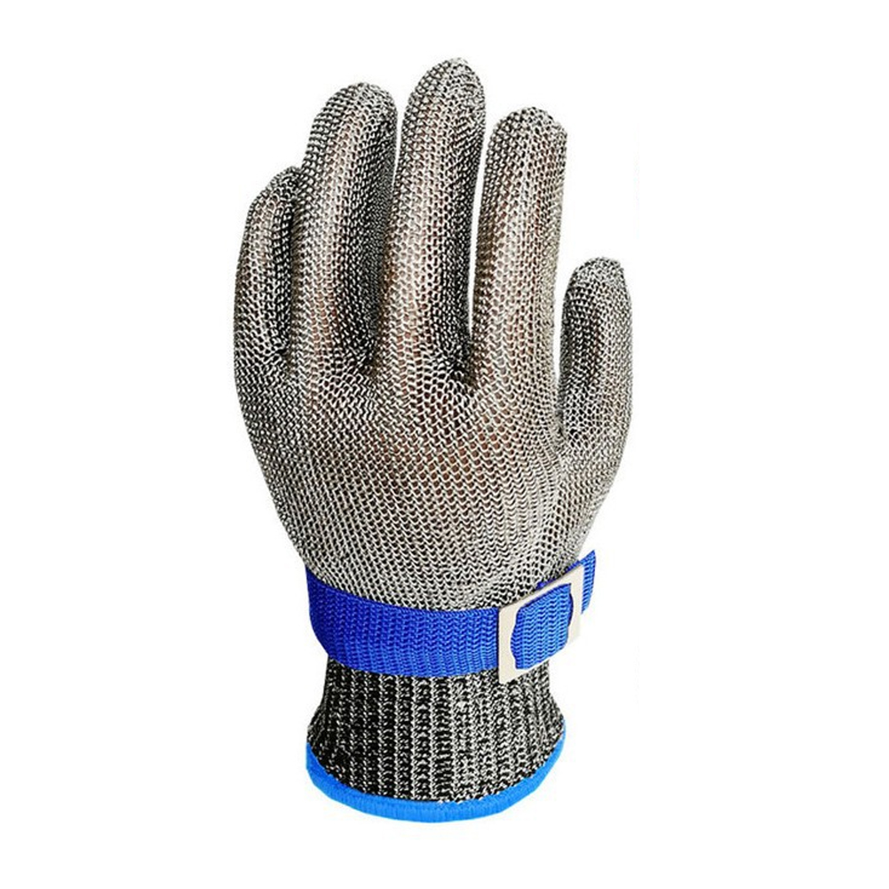 Stainless Steel Cut Resistant Wire Metal Mesh Butcher Safety Work ...