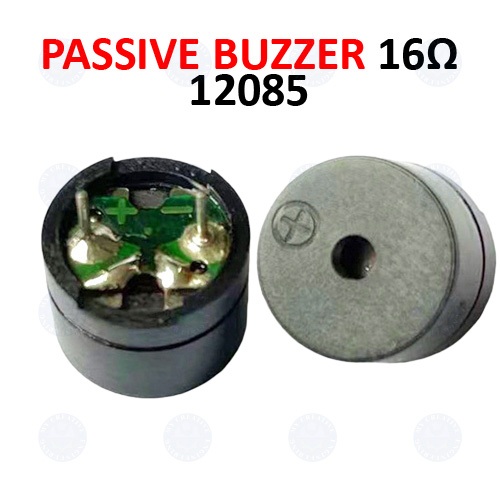Passive Buzzer 3V 5V 9V 12V 12085 16R Resistance Magnetic Long Constant ...