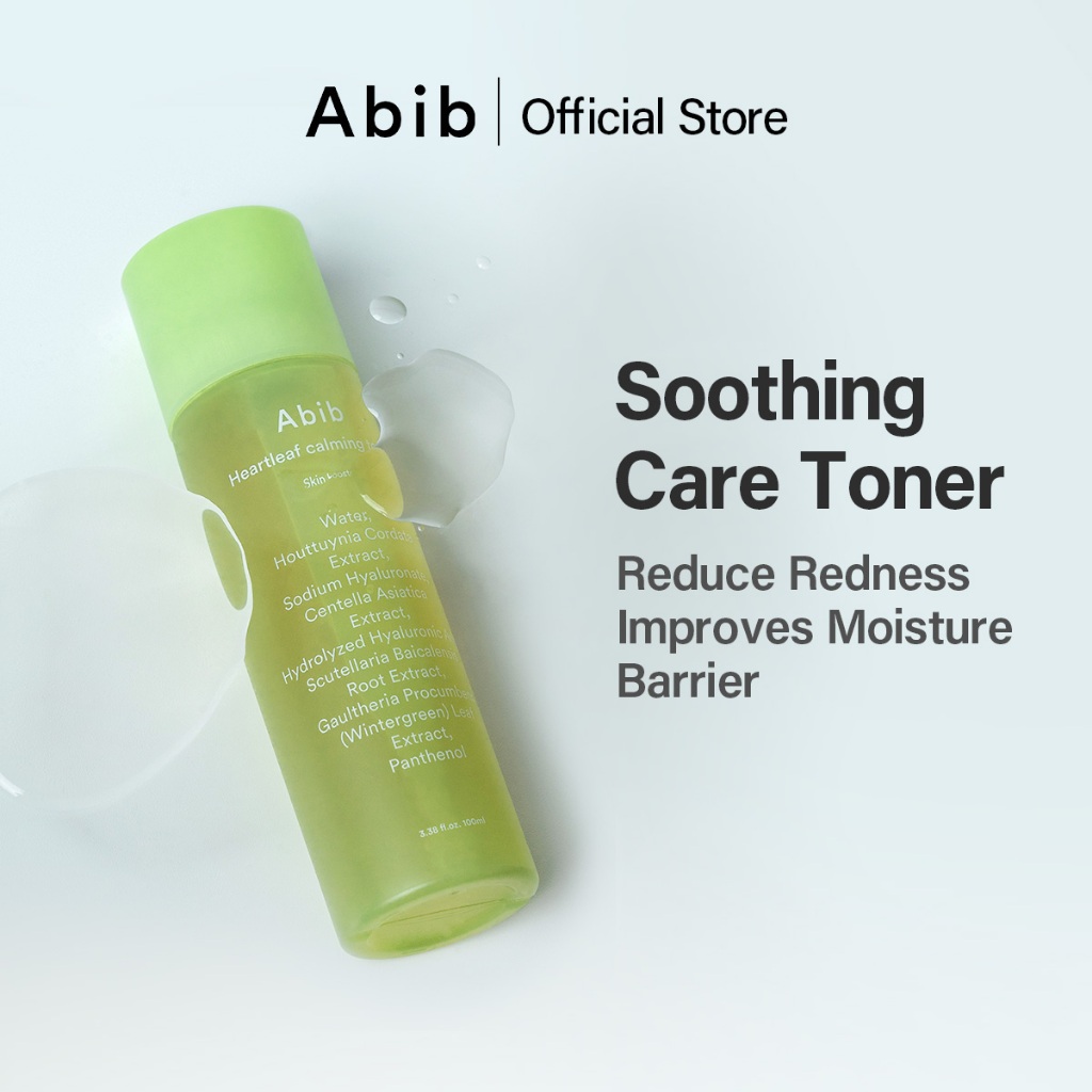 Abib Heartleaf Calming Toner Skin Booster (200ml) | Lazada