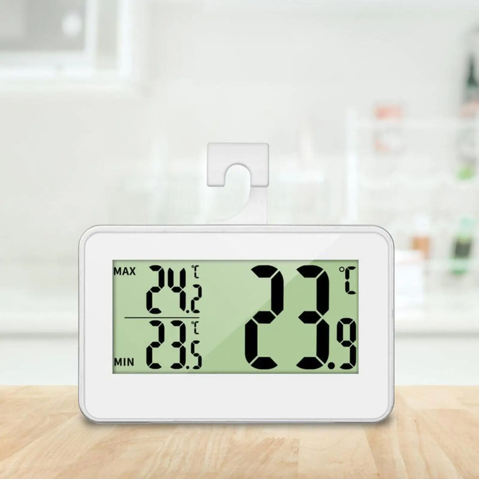 【Special Promotion】 IPX3 Digital Fridge Freezer Hanging Hook ...