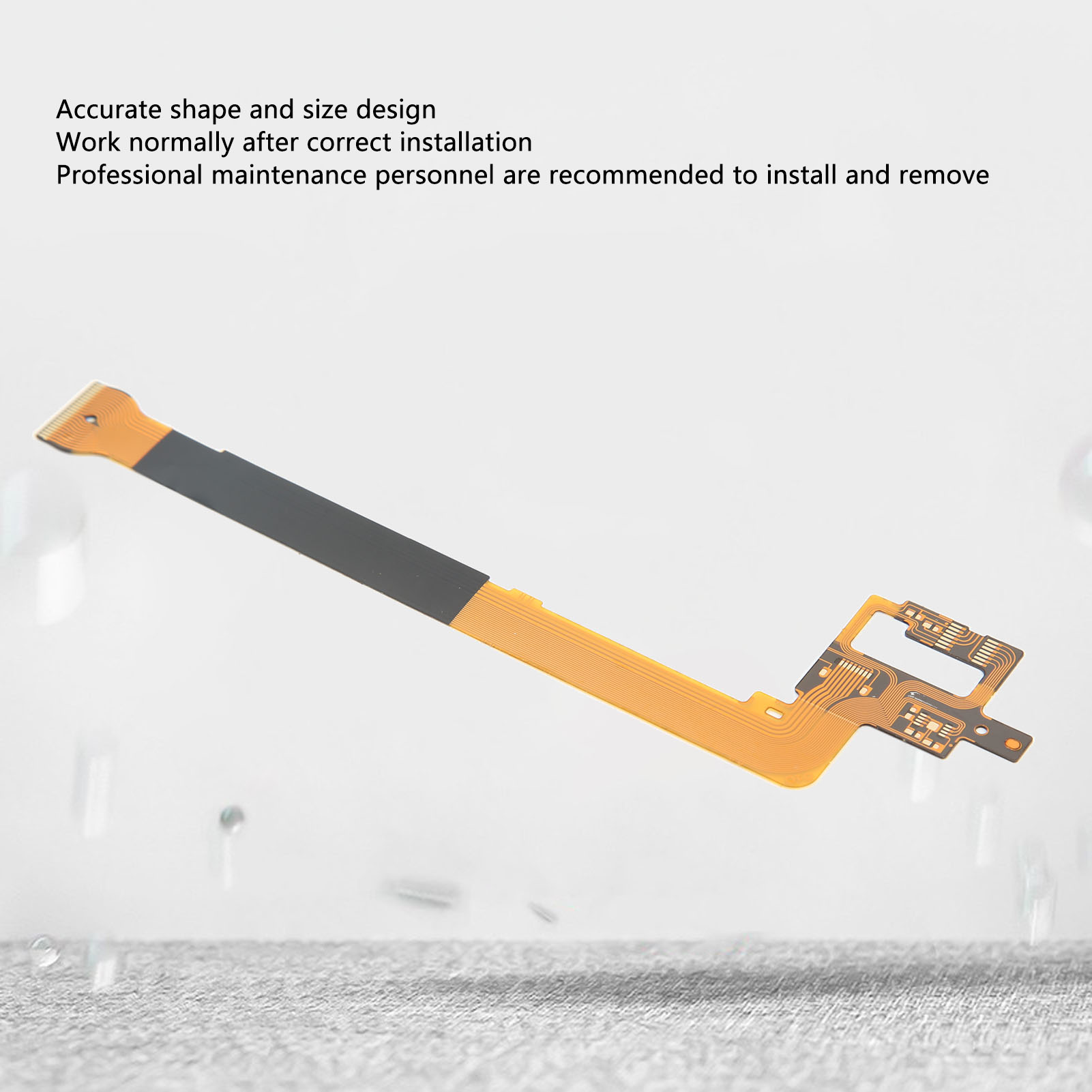 สายเคเบิลงอได้ FPC อะไหล่ที่สมบูรณ์แบบเซ็นเซอร์เลนส์ระดับมืออาชีพสาย ...