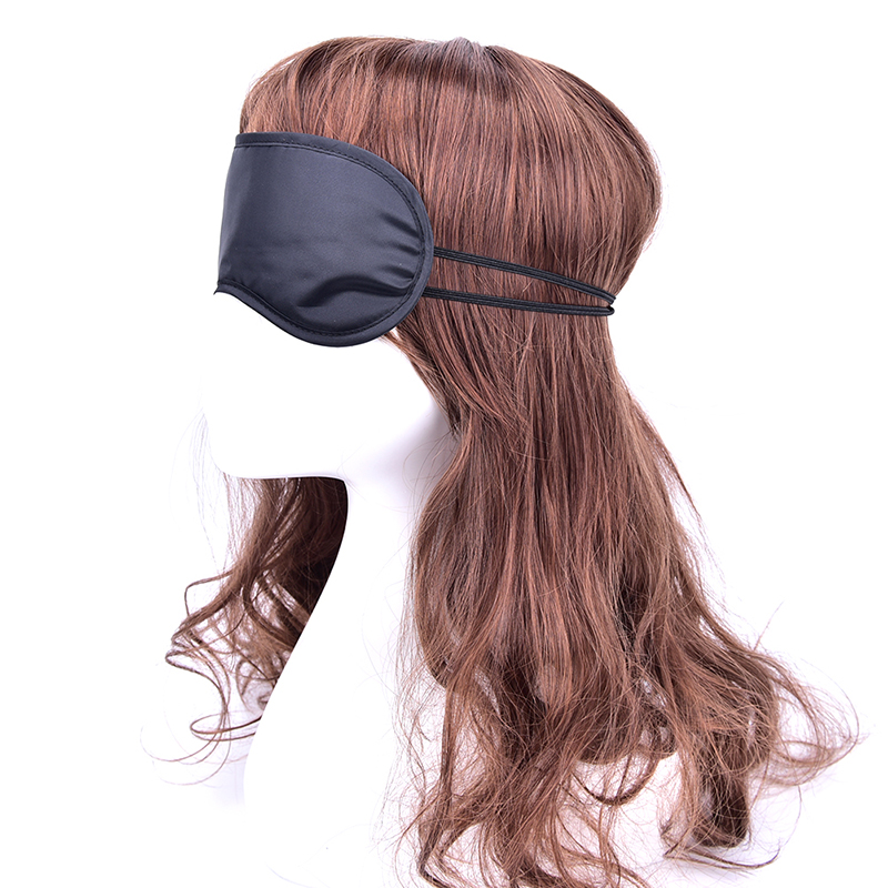 10Pcs Eye Mask Shade Cover Blindfold Night Sleeping Black New A, | Daraz.pk