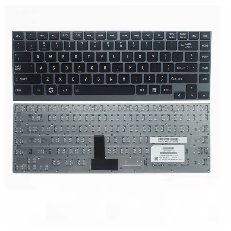 Laptop keyboard for SAMSUNG R720 R730 US black | Lazada PH
