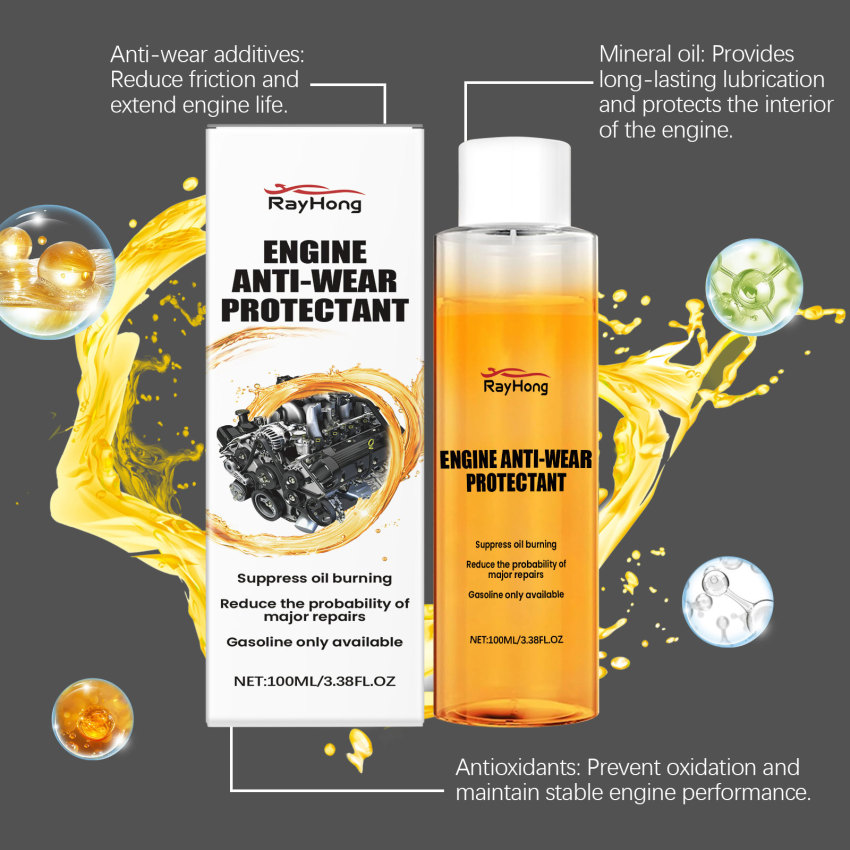 Engine Protection Oil Engine Cylinder Noise Reduction Repair Agent ...