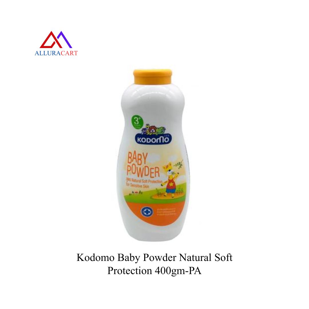 Kodomo Baby Powder Natural Soft Protection 400gm-PA | Daraz.com.bd