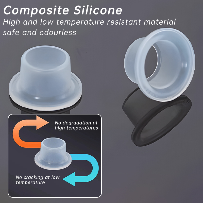 Faucet Leak-Proof Sealing Gasket Rubber Hose Sealing Washer Triangle ...