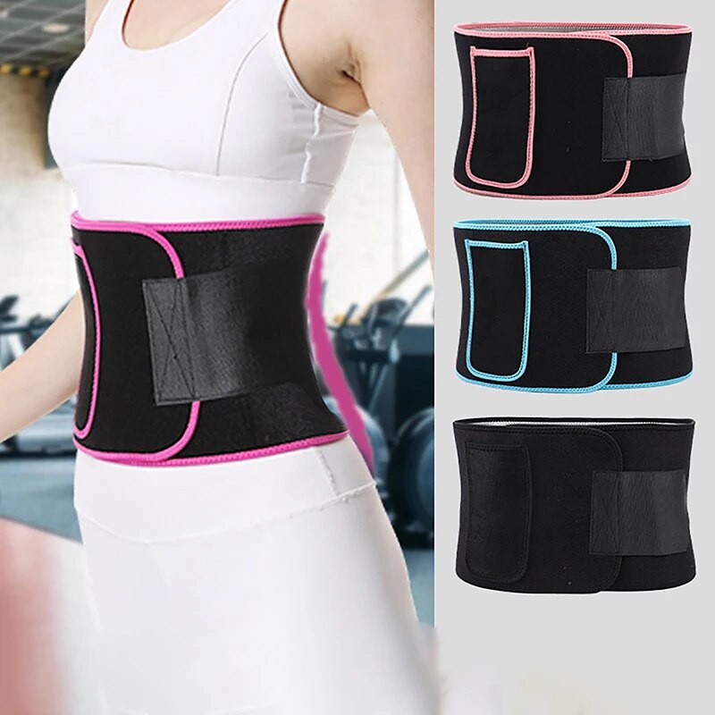 1Pcs Exquisite Waist Protection Belt Sports Body Sculpting Belt Fitness ...
