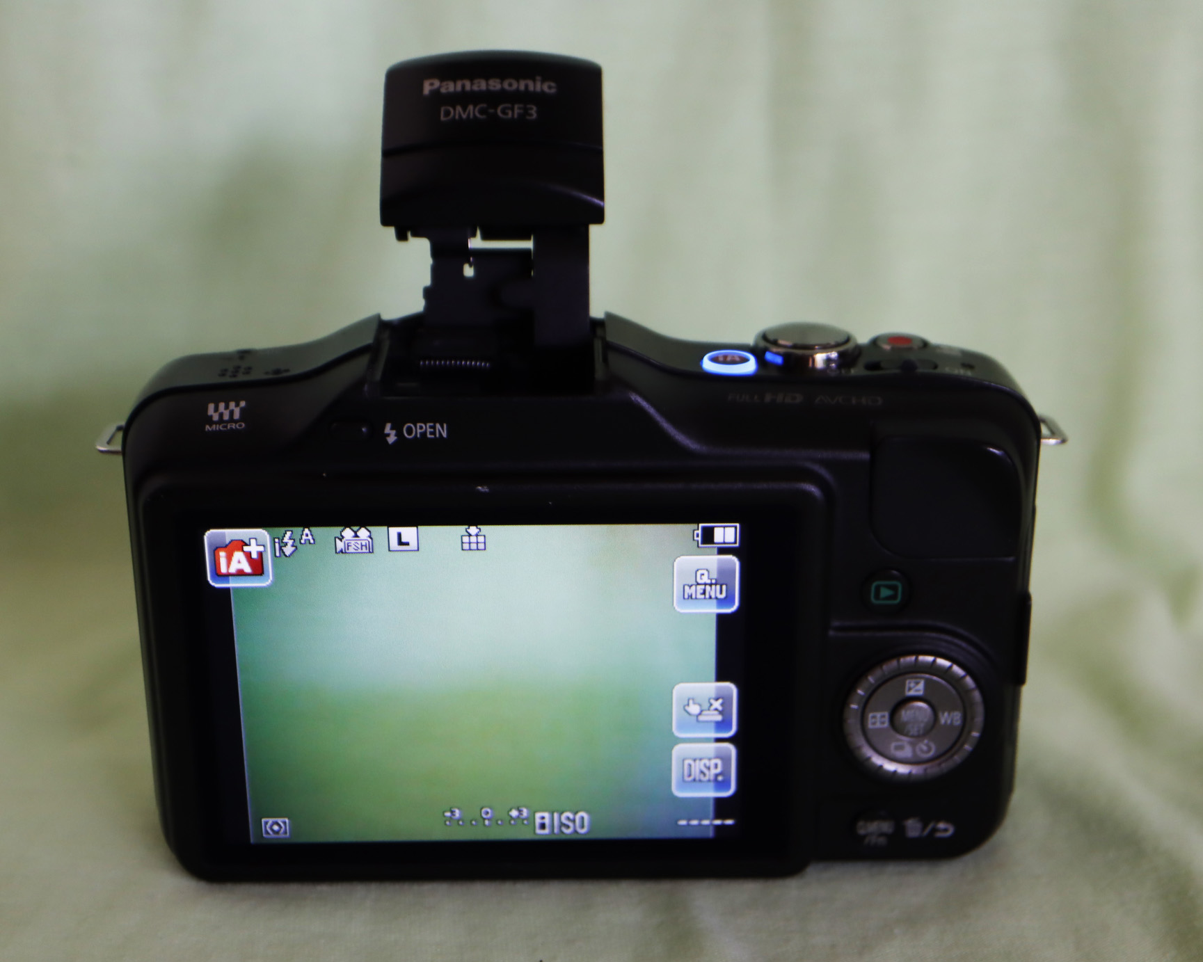 Panasonic Lumix DMC-GF3 Black Body, GF3, GF-3, G-F3 - Nick's - ThaiPick