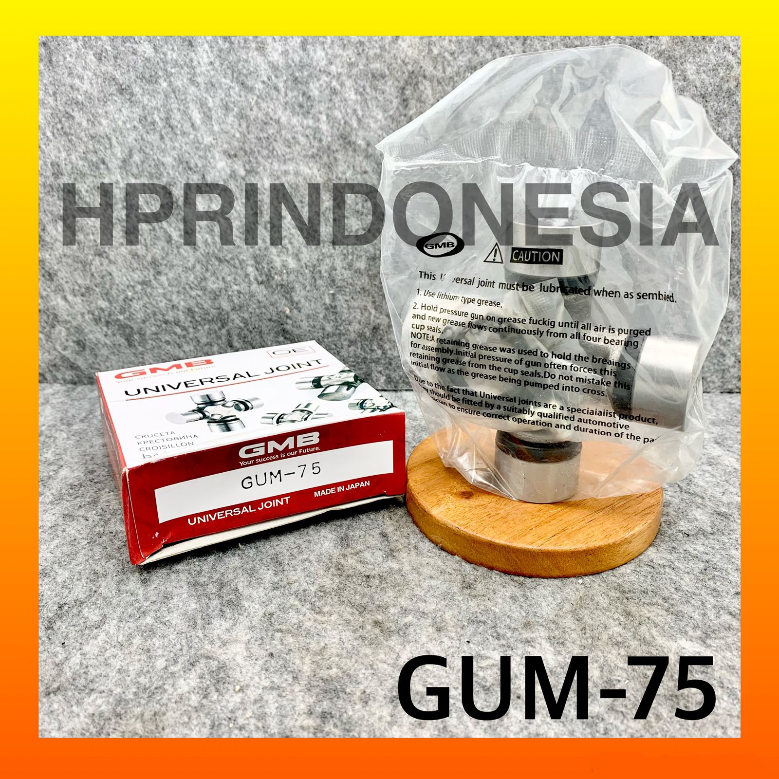 Universal Cross Joint Kopel Spider Kit GUM-75 GUM75 Mitsubishi Canter ...