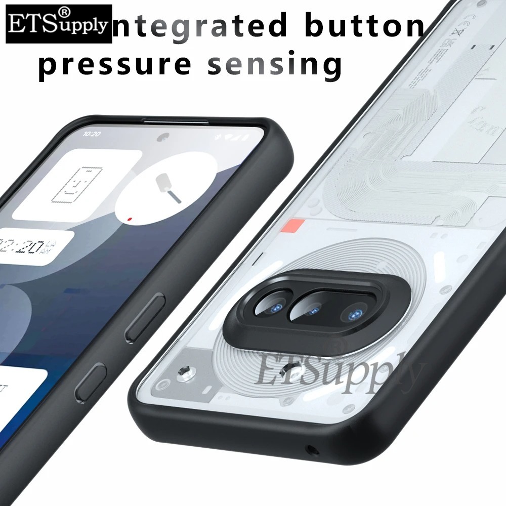 Phone case Nothing Phone 3A Pro Transparent Clear Air Protector Soft ...