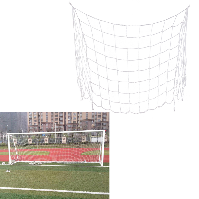 Full Size 24 x 8 Flat Back Soccer Goal Post Net | Daraz.com.bd