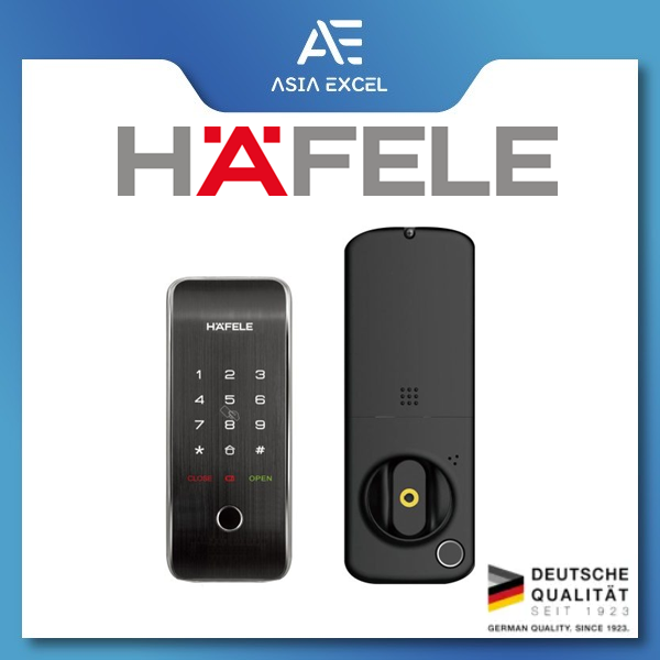 HAFELE GL5700 METAL GATE DIGITAL DOOR LOCK | Lazada Singapore