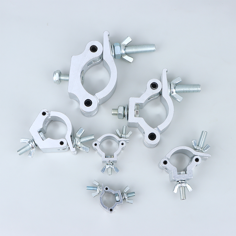 Aluminum Alloy Stage Lights Truss Clamp DJ Light Clamps Hooks For LED ...