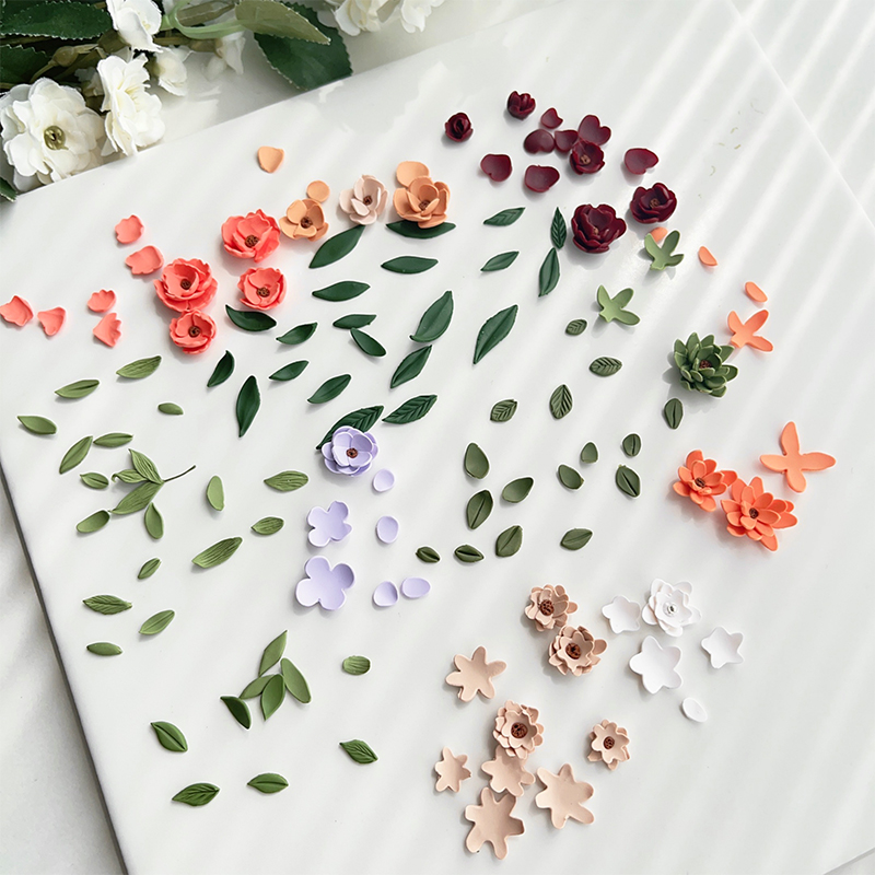 Soft Pottery Polymer Clay Cutter Pottery Diy Ins French Earrings U Pattern Cutting Dies For ...