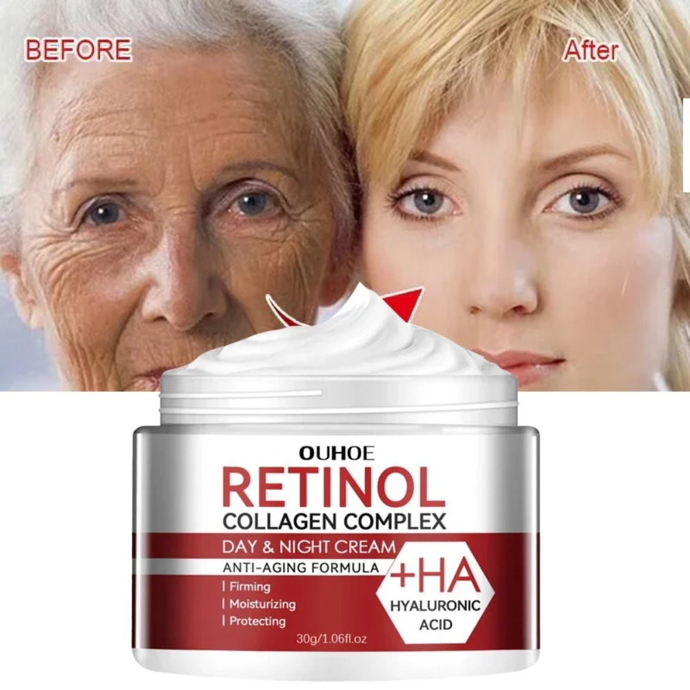 Retinol Wrinkle Removing Cream Anti Aging Firming Lifting Fade Fine ...
