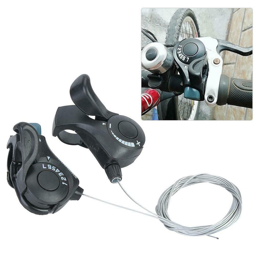Bicycle Accessories 22.2mm Speed Split Dial Thumb Lever MTB Mountain ...