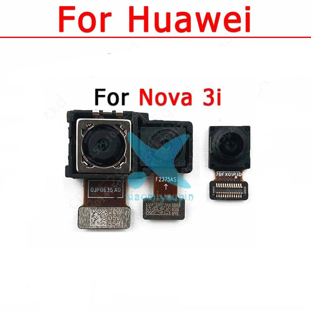 Front Back Camera For Huawei Nova 3i Small Rear Facing Frontal Selfie ...