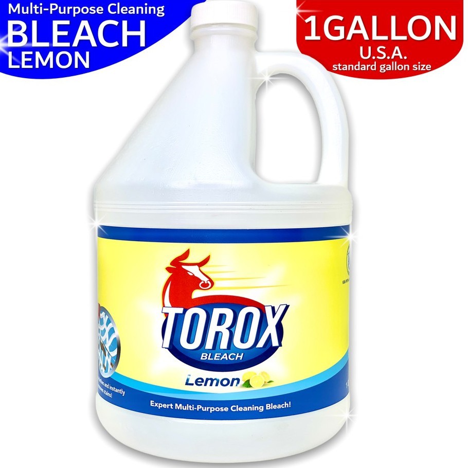 Torox Bleach Lemon Scent GALLON - TOROX LEMON GALLON | Lazada PH