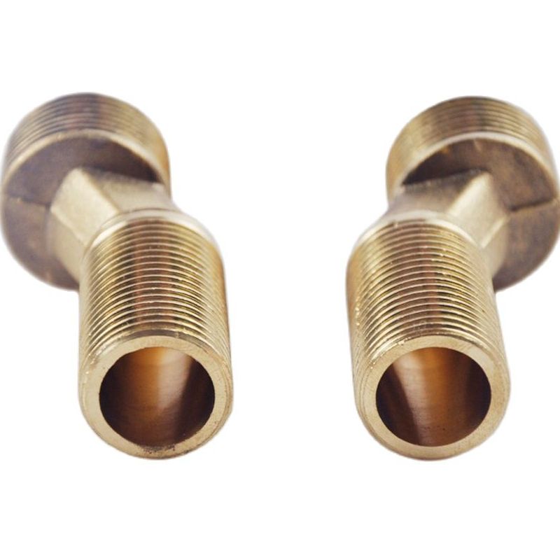 Shower Faucet Accessories Shower Longer Curved Feet Bent Eccentric ...